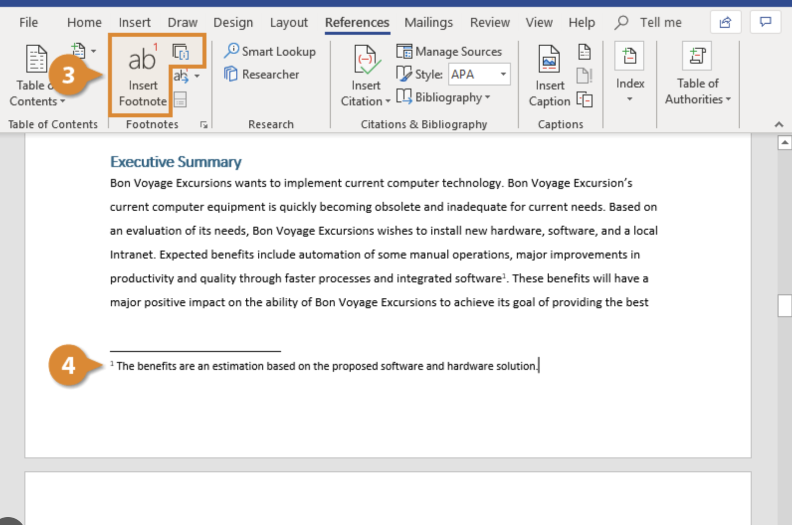 Footnote là gì? Cách tạo footnote trên Word?